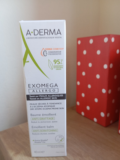 A-Derma exomega allergo balzam 40ml