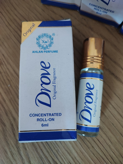 Dove (Drove) parfimisano ulje-novo!