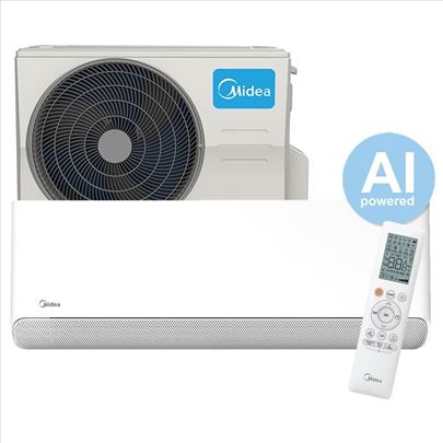 Midea inverter klima CB1-12HRFN8.WIFI BREEZELESS E