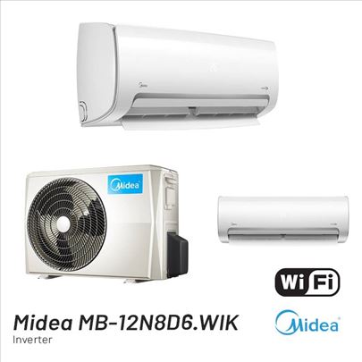 Midea inverter klima AG-12NXD1+ WIFI