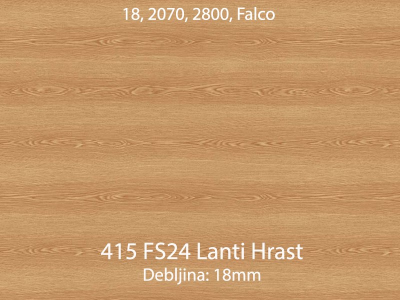 Onlinenamestaj 415 FS24 Lanti Hrast