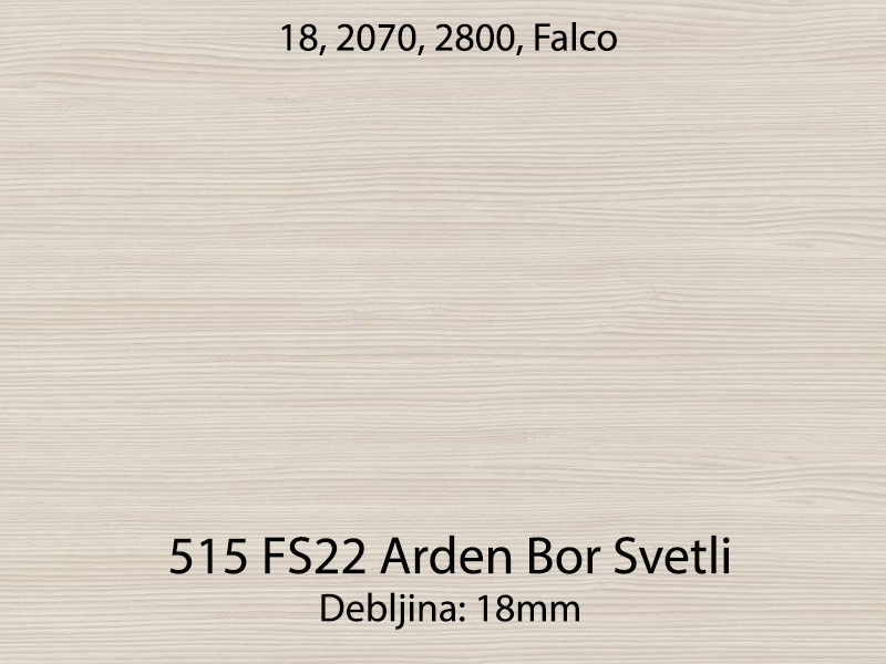 Onlinenamestaj 515 FS22 Arden Bor Svetli