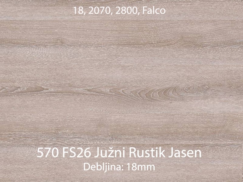 Onlinenamestaj 570 FS26 Južni Rustik Jasen