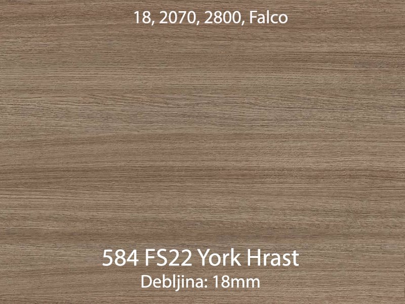 Onlinenamestaj 584 FS22 York Hrast