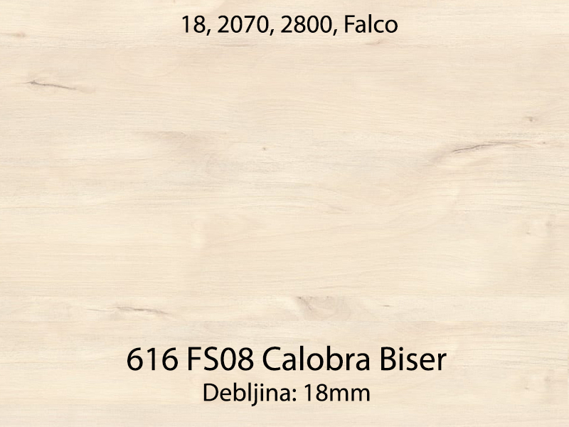 Onlinenamestaj 616 FS08 Calobra Biser