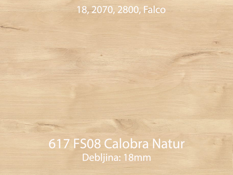 Onlinenamestaj 617 FS08 Calobra Natur