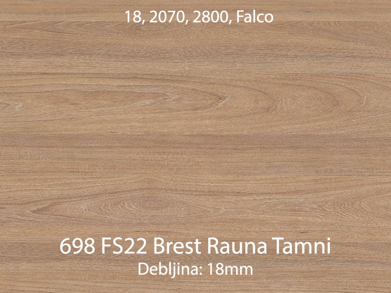 Onlinenamestaj 698 FS22 Brest Rauna Tamni