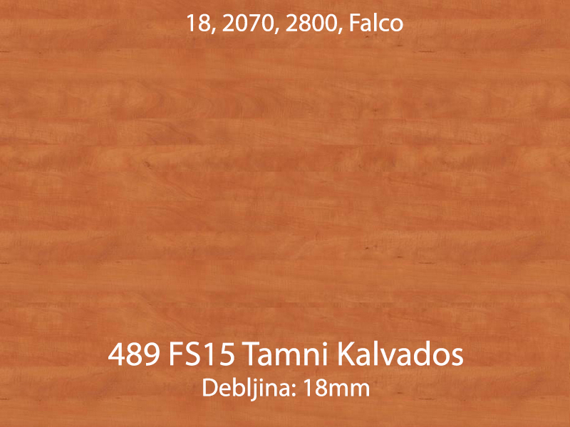 Onlinenamestaj 489 FS15 Tamni Kalvados