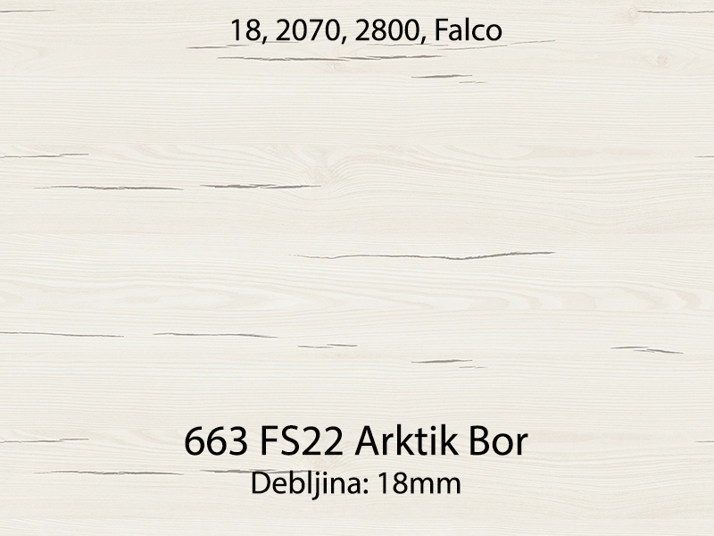 Onlinenamestaj 663 FS22 Arktik Bor