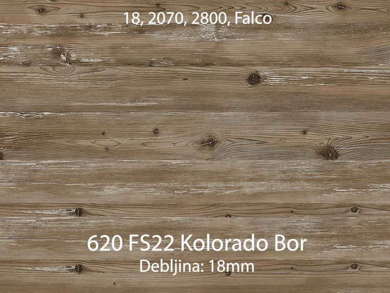 Onlinenamestaj 620 FS22 Kolorado Bor