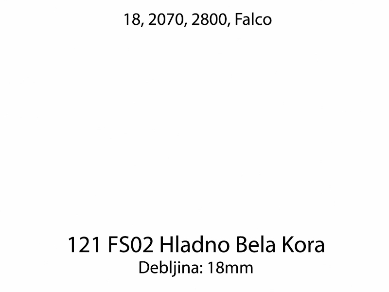 Onlinenamestaj 121 FS02 Hladno Bela Kora