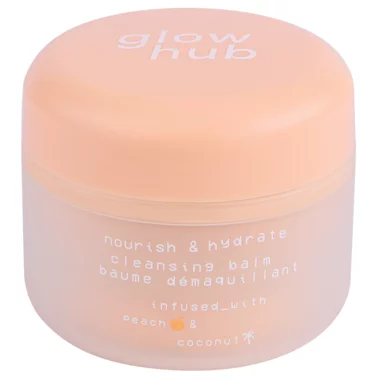 GLOW HUB Balzam za čišćenje lica GLOW HUB Nourish & Hydrate