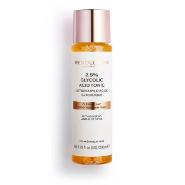 REVOLUTION SKINCARE Tonik za lice sa glikolnom kiselinom REVOLUTION SKINCARE 2.5% Glycolic Acid