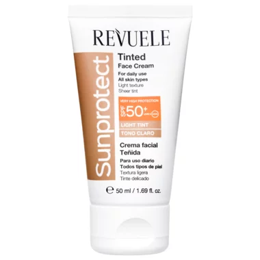 REVUELE Tonirana krema za lice REVUELE Sunprotect Light Tint SPF 50+