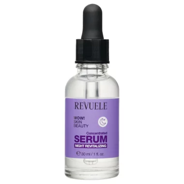 REVUELE Serum za lice REVUELE Wow! Skin Beauty Night Revitalizing