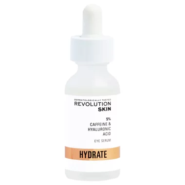 REVOLUTION SKINCARE Serum za podočnjake REVOLUTION SKINCARE 5% kofein i hijaluronska kiselina 30ml