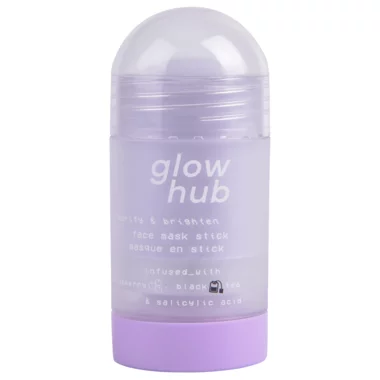 GLOW HUB Maska za lice u stiku GLOW HUB Purify & Brighten