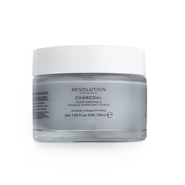 REVOLUTION SKINCARE Maska na bazi aktivnog uglja za detoksikaciju kože lica REVOLUTION SKINCARE Charcoal