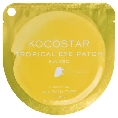 KOCOSTAR Hidrogel jastučići za predeo oko očiju KOCOSTAR Tropical Mango