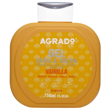 AGRADO Gel za tuširanje i kupka Vanilla