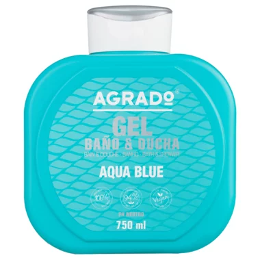 AGRADO Gel za tuširanje i kupka Aqua Blue