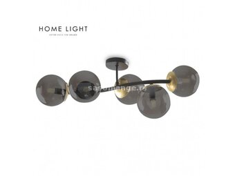 HOME LIGHT Nilufer 19135 Luster 5xG9