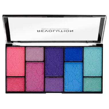 MAKEUP REVOLUTION PALETA SENKI I PIGMENATA MAKEUP REVOLUTION RELOADED DIMENSION VIVID PASSION