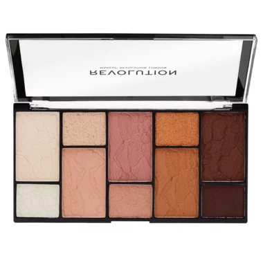 MAKEUP REVOLUTION Paleta senki i pigmenata MAKEUP REVOLUTION Reloaded Dimension Neutral Charm