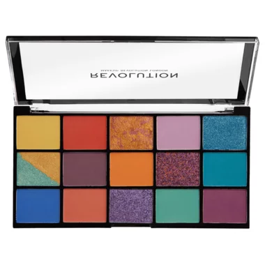 MAKEUP REVOLUTION Paleta senki i pigmenata MAKEUP REVOLUTION Reloaded Wild Nights