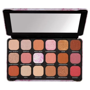 MAKEUP REVOLUTION Paleta senki i pigmenata MAKEUP REVOLUTION Forever Flawless Rose Quartz