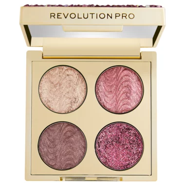 REVOLUTION PRO Mini paleta senki REVOLUTION PRO Ultimate Eye Look Pink Topaz