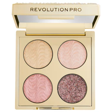 REVOLUTION PRO Mini paleta senki REVOLUTION PRO Ultimate Eye Look Champagne Crystal