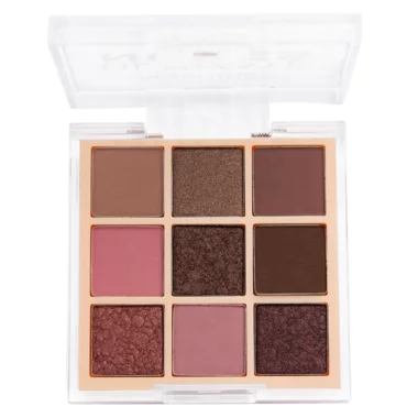 MAKEUP REVOLUTION Paleta senki i pigmenata MAKEUP REVOLUTION Ultimate Nudes Medium