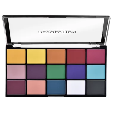 MAKEUP REVOLUTION Paleta senki i pigmenata MAKEUP REVOLUTION Reloaded Marvellous Mattes