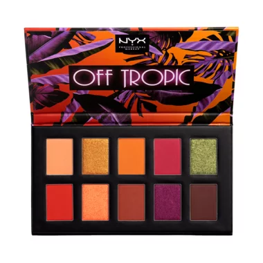 NYX Professional Makeup Paleta senki i pigmenata NYX Professional Makeup Off Tropic OTSP02 Shifting Sand