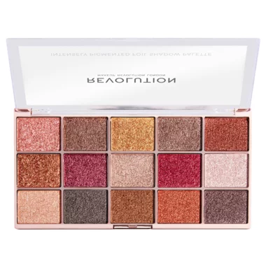 MAKEUP REVOLUTION Paleta senki MAKEUP REVOLUTION Foil Frenzy Fusion