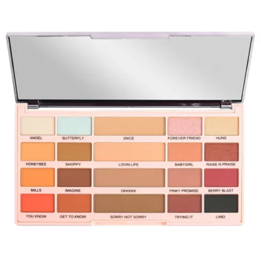 MAKEUP REVOLUTION Paleta senki MAKEUP REVOLUTION X Imogenation