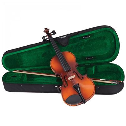 ANTONI DEBUT 1/8 skolska violina SET