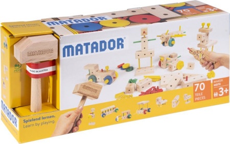 Matador M070 Drveni konstruktor set Stvaralac ( SW11464 )