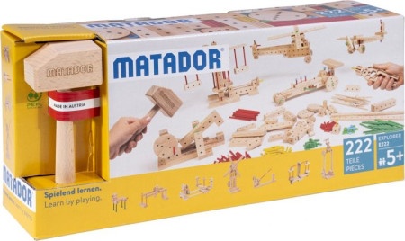 Matador E222 Drveni konstruktor set Istraživač ( SW11467 )