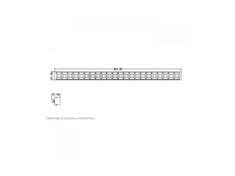 MODUL ZA LED PANEL T11-06A811 21W 4000K