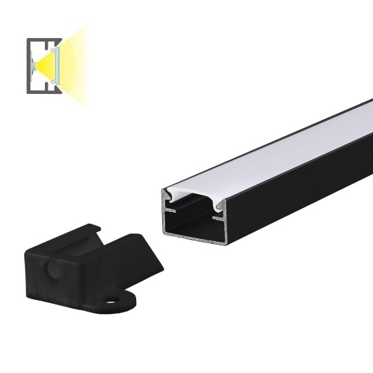 ALU.PROFIL ZA LED TRAKE 2mX14.4×8.8mm M506-C MITEA 5550071