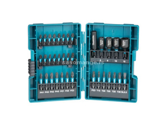 Impact BLACK set 35kom Makita B-66880