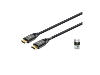 Kabl Manhattan 355940 HDMI M/M 8K/60Hz/48Gbps/2m