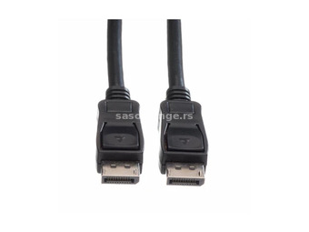 Secomp DisplayPort DP-DP M/M black 3.0m