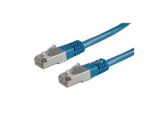 Secomp Value SFTP (PiMF) PatchCord Cat6/Cl.E, plavi, 0.5m