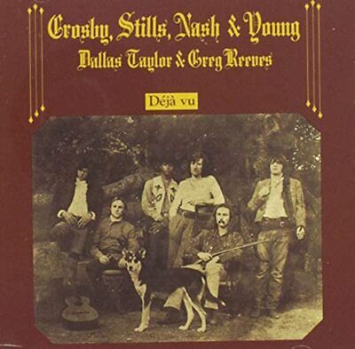 Crosby, Stills, Nash & Young – Deja Vu