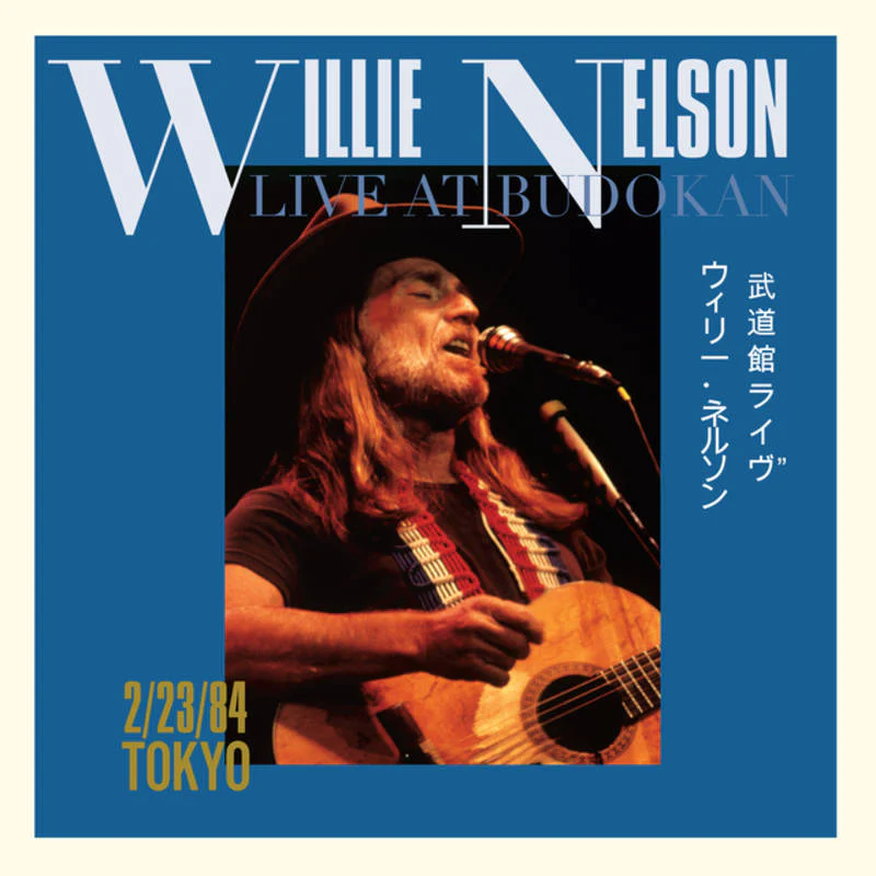 Willie Nelson – Live At Budokan – Black Fr –