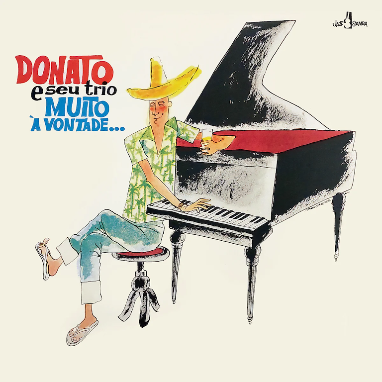 Joao Donato – Muito A Vontade