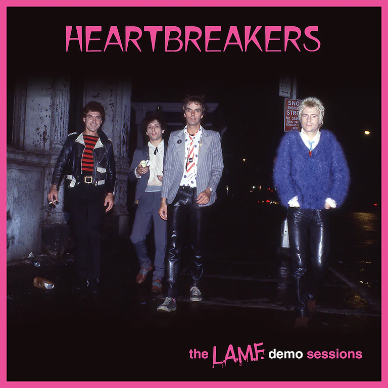 Johnny Thunders & The He – L.A.M.F… – Black Fr –